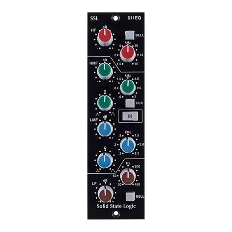 solid state logic e series eq module sound productions