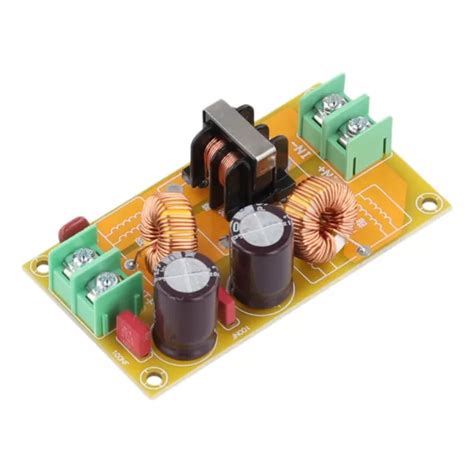 Dc Lc Filter Electromagnetic Interference Filter Emi Filter Emc Fcc 2a Eur 10 90 Picclick Fr