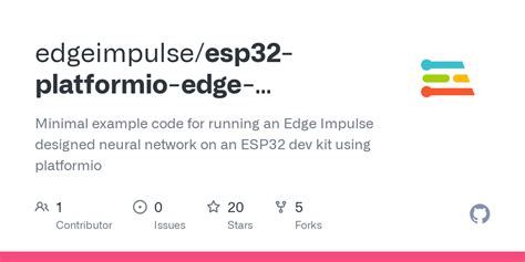 Github Edgeimpulse Esp Platformio Edge Impulse Standalone Example