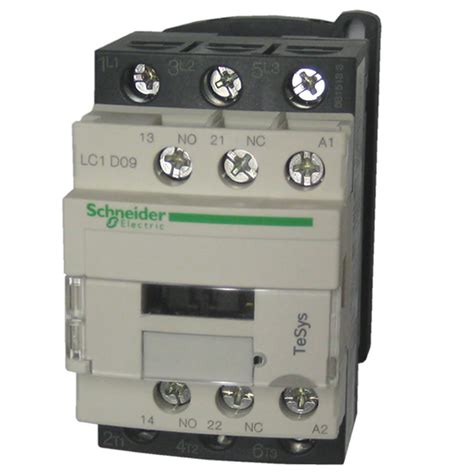 Telemecanique Lc1d09 Schneider Electric 3 Pole Contactor