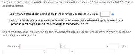solved suppose x is a discrete random variable with a