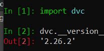 CLI Version Not Accepted By Extension Issue Iterative Vscode Dvc GitHub