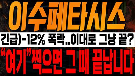 이수페타시스 주가전망 🚨긴급🚨 12 폭락 이대로 그냥 끝 아닙니다 여기 찍어야 그 때 끝납니다🔥🔥 이수페타시스대응전략 이수페타시스대응전략 Youtube
