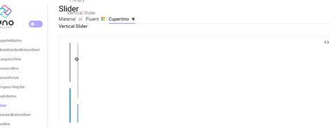 Gallery Wasm Cupertino Slider For Vertical Is Not Sliding Properly · Issue 5560