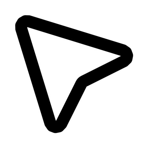 Navigation Vector SVG Icon SVG Repo