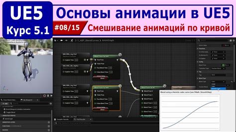 Основы анимации в Unreal Engine 5 часть 08 Смешивание анимаций по кривой Youtube