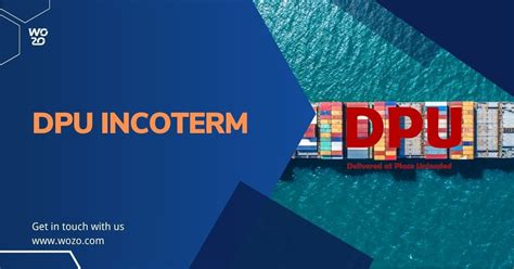 Understanding Incoterm DPU