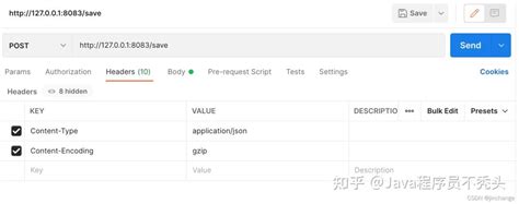 Spring Boot Gzip 压缩超大 JSON 对象传输大小减少一半 知乎