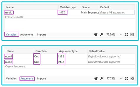 use of invoke workflow file and arguments in uipath