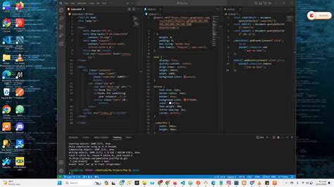 my 50daysofcoding project pop ups salim jamal posted on the topic linkedin