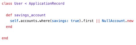 Simplifying Ruby On Rails With The Null Object Pattern By Kelsey H