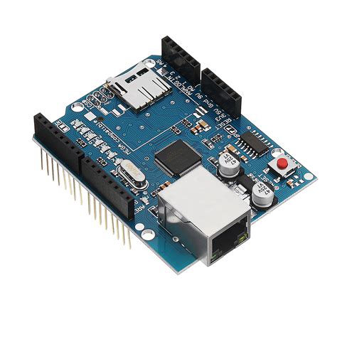 Geekcreit® Ethernet Shield Module W5100 Micro Sd Card Slot For Arduin