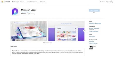 Microsoft Loop App Now Available For Windows Pcs Via Microsoft Store