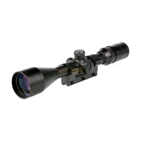 Gamo 3 9x50 Wr Rifle Scope Duplex Reticle