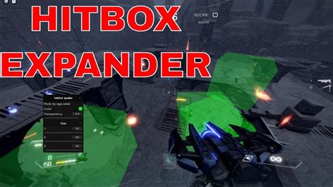Hellreaver Arena Script Hitbox Expander Gui Roblox