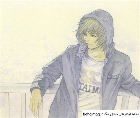 عکس نقاشی فانتزی پسر ️ بهترین تصاویر