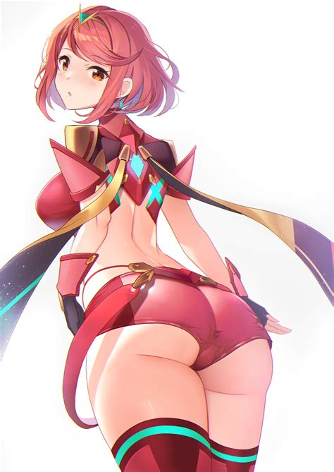 Pyra Xenoblade Chronicles And 1 More Drawn By 2nske Poke Danbooru