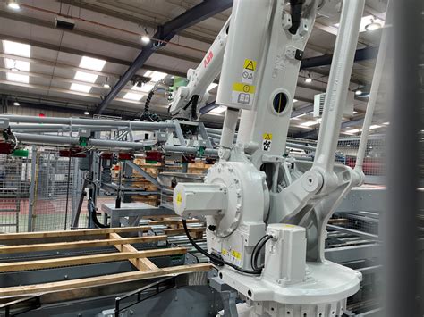 Using Robotics To Drive Efficiencies Sandh Uk Based Welded Mesh Manufacturer