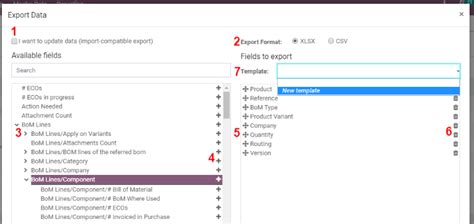 Export And Import Data — Odoo 140 Documentation Export And Import Data — Odoo 140 Documentation