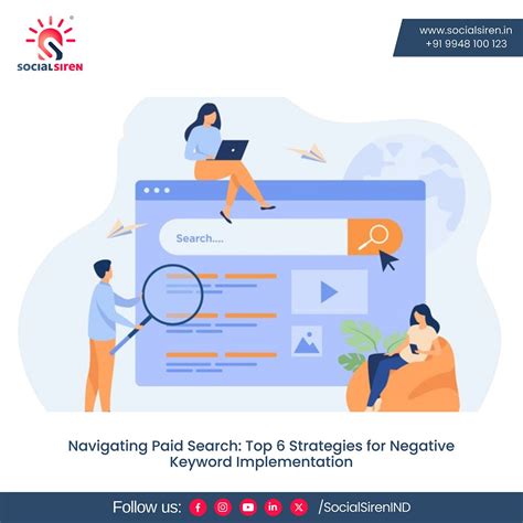 Navigating Paid Search Top 6 Strategies For Negative Keyword