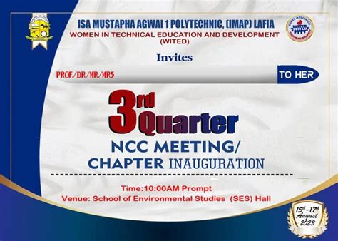 Bridget Bitrus Angbashim Yakubu Mitpn Mhatman On Linkedin Women In Technical Education