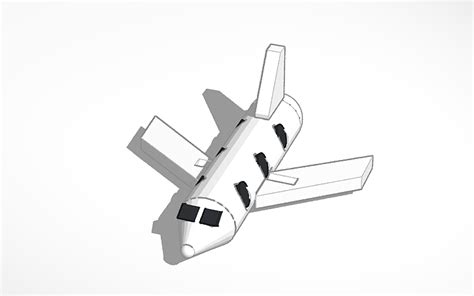 3d Design Plane Tinkercad