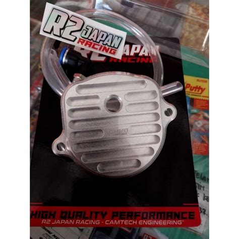 Jual Tutup Timing Cover Cam Tiger Gl Mp Cb Herex Cnc Shopee Indonesia