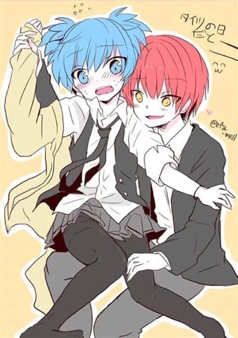 Yandere Karma X Nagisa You Are Mine Save Me Nagisa And Karma