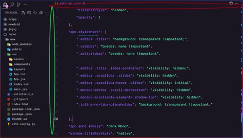 Hide Top Border In Vscode Apc R Vscode