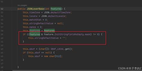 Json序列化之后null值被赋值为默认值jsonobject转json时null自动使用默认值 Csdn博客