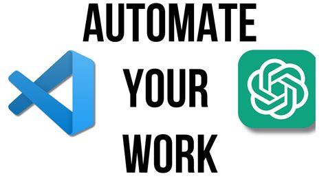 How To Automate Your Boring Work With Chatgpt Youtube