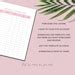 Editable Inventory Management Form Inventory Tracker PDF Product Inventory Small Business