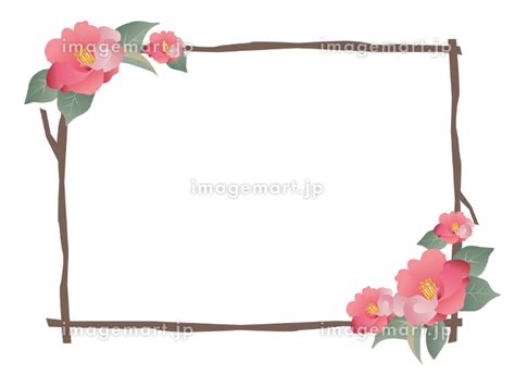 椿の花 イラスト 158366218 イメージマート