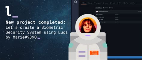 New Project Completed Lets Create A Biometric Security System Using Luos By Marie9390 Dev