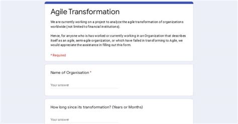 Ali Alajmi On Linkedin Agile Transformation