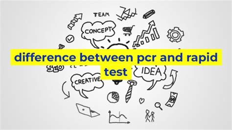 Difference Between Pcr And Rapid Test Sinaumedia