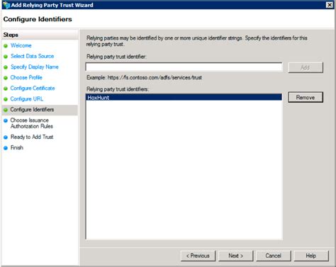 configuring ad fs sso hoxhunt