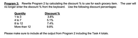 Solved Only Need Program 6 Write A C