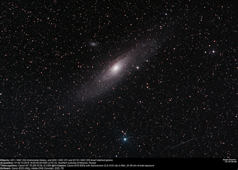 M31ngc 224 The Andromeda Galaxy M32ngc 221 And Tumbex