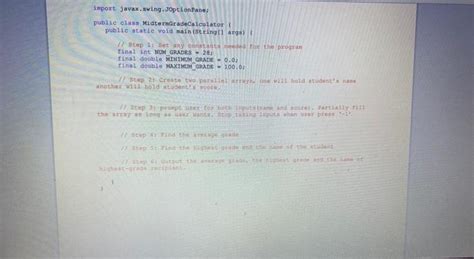 Solved I Need Help At This Question This Is Java Programing