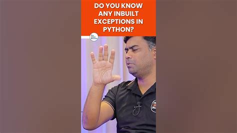 Do You Know Any Inbuilt Exceptions In Python Inbuilt Exceptions