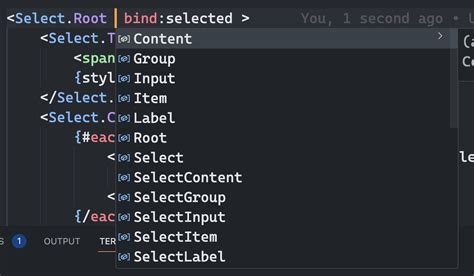 autocomplete intellisense inconsistent before after known prop · issue