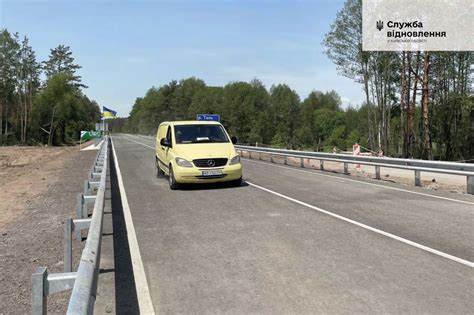 На Київщині відбудували міст через річку Таль