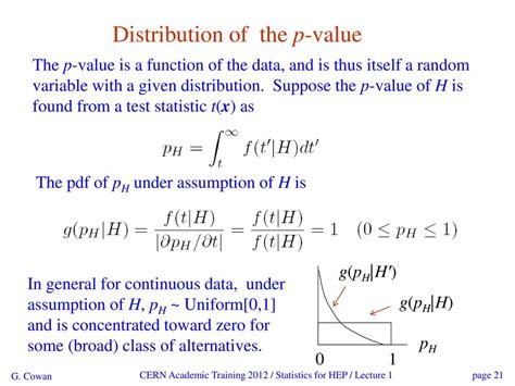 Statistics For Hep Lecture 1 Introduction And Basic Formalism Ppt Download