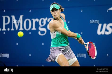 August 30 2022 Rome Usa Alize Cornet Of France In Action Against