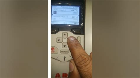 Abb Dcs 880 Drive Parameter Youtube