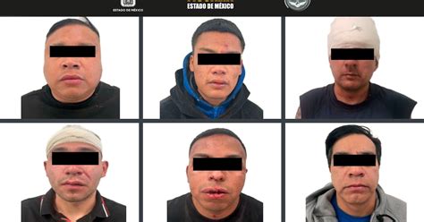 Vinculan A Proceso A Seis Miembros De La Banda Tío Ale En El Edomex A