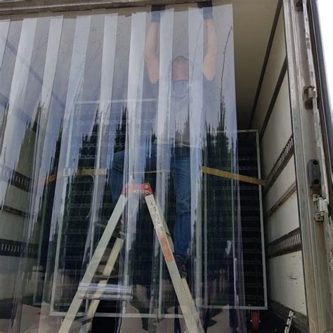 냉동탑차냉장탑차냉기차단pvc비닐커튼 당근 중고거래