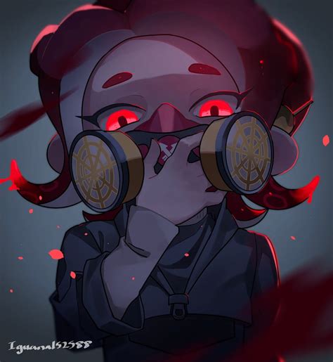 Octoling And Octoling Girl Splatoon And More Drawn By Iguana Danbooru