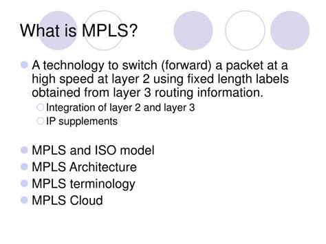 PPT Multiprotocol Label Switching MPLS PowerPoint Presentation Free Download ID 1825111